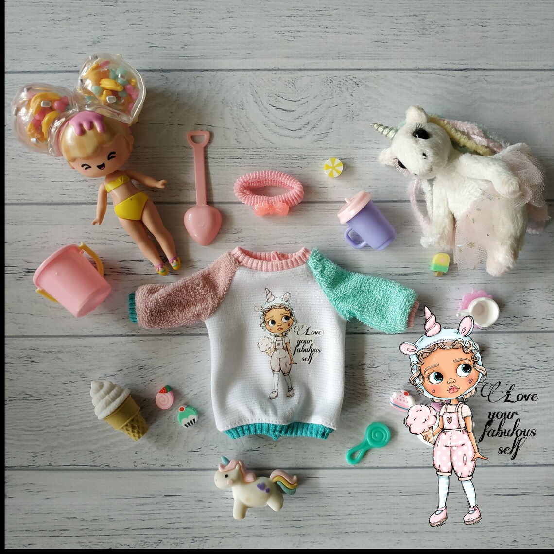 Printable Digital Download PNG Blythe Doll Image Fabric Iron on Decal ...