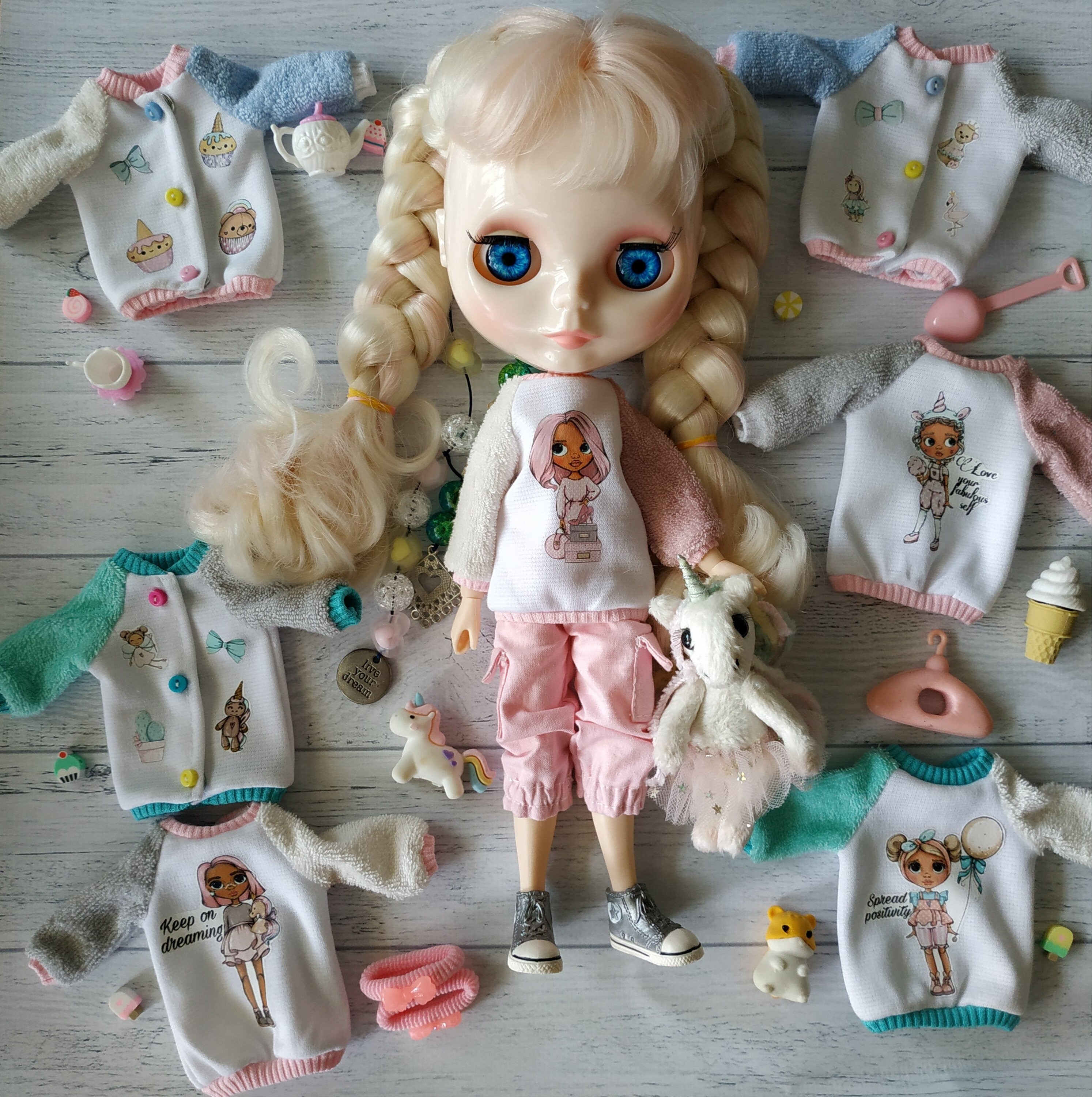 Printable Digital Download PNG Blythe Doll Image Fabric Iron on Decal ...