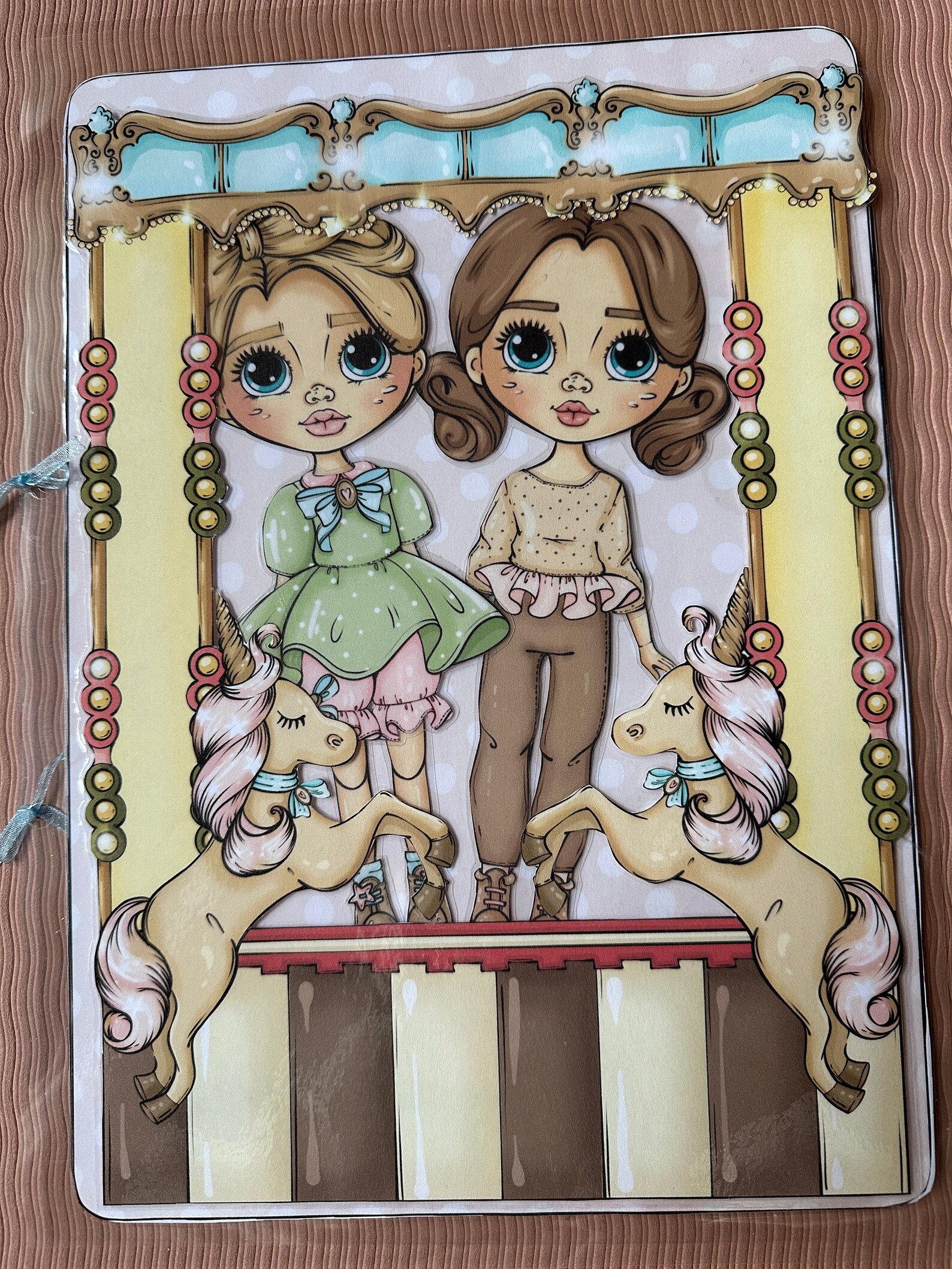 Printable Paper Doll Spring Blythe With Clothes - Digital PDF Instant ...
