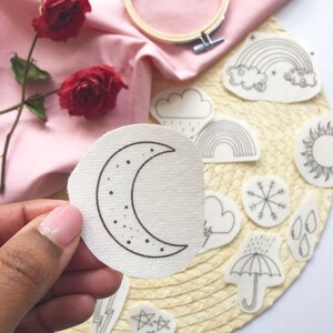 Weather Stick and Stitch Embroidery Transfers, Embroidery Pattern ...