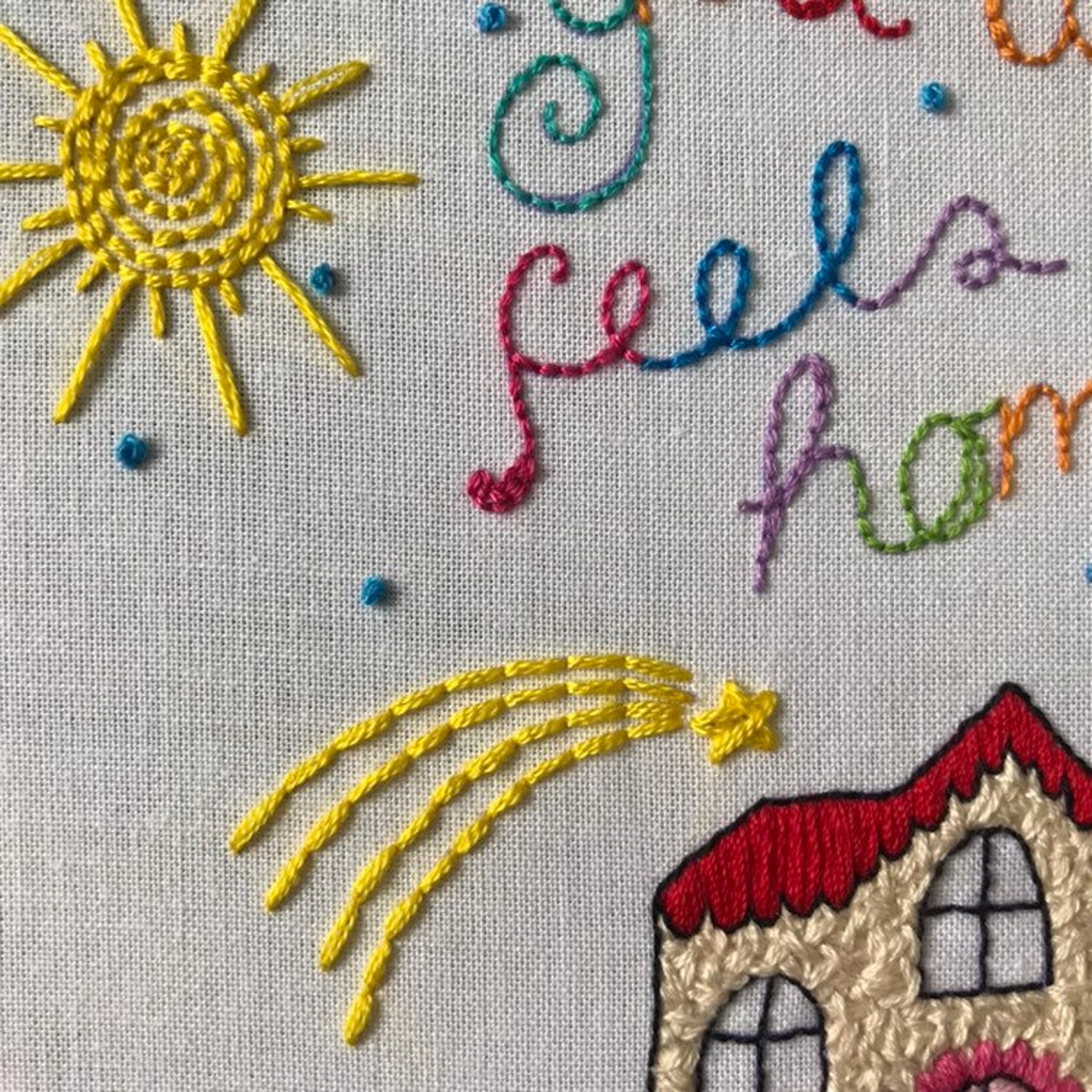 Home Embroidery Pattern PDF Needlecraft Pattern Embroidery - Etsy