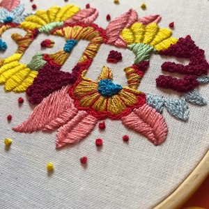 Inspire Embroidery Pattern, Needlecraft Pattern, Embroidery Pattern ...