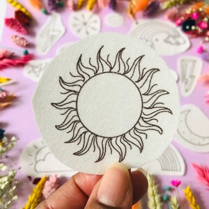 Weather Stick and Stitch Embroidery Transfers, Embroidery Pattern ...