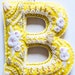 Embroidered Felt Alphabet Ornaments Pdf, Beginners Embroidery ...