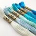 DMC 6 Strand Embroidery Thread, SEA BREEZE, Embroidery Floss, Colour ...