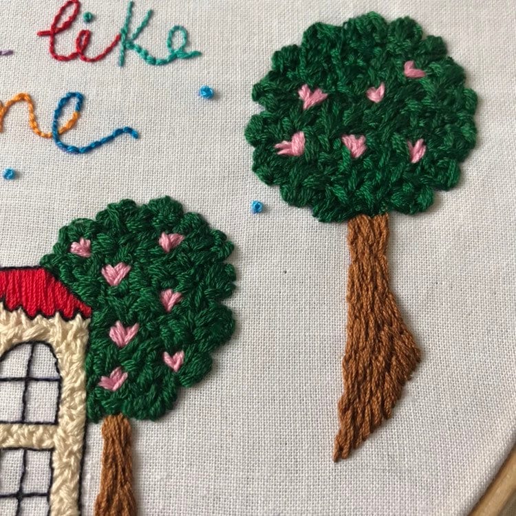 Home Embroidery Pattern PDF Needlecraft Pattern Embroidery - Etsy