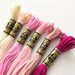 DMC 6 Strand Embroidery Thread, ROSES, Embroidery Floss, Colour Palette ...