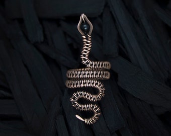 Wire Wrapped Snake - Etsy