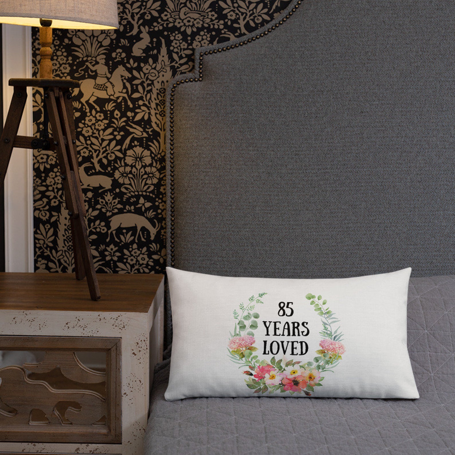 85 Years Loved 85 and Fabulous Gift for 85 Year Old Woman - Etsy