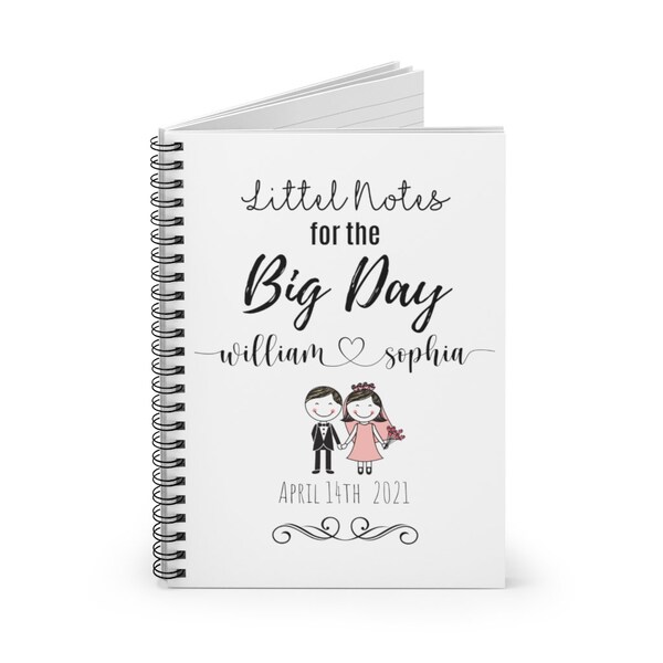 Wedding Notebooks - Etsy