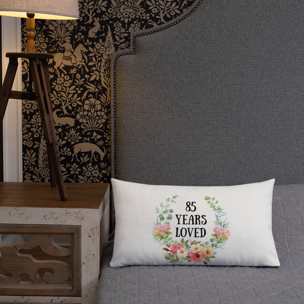 85 Years Loved 85 and Fabulous Gift for 85 Year Old Woman - Etsy
