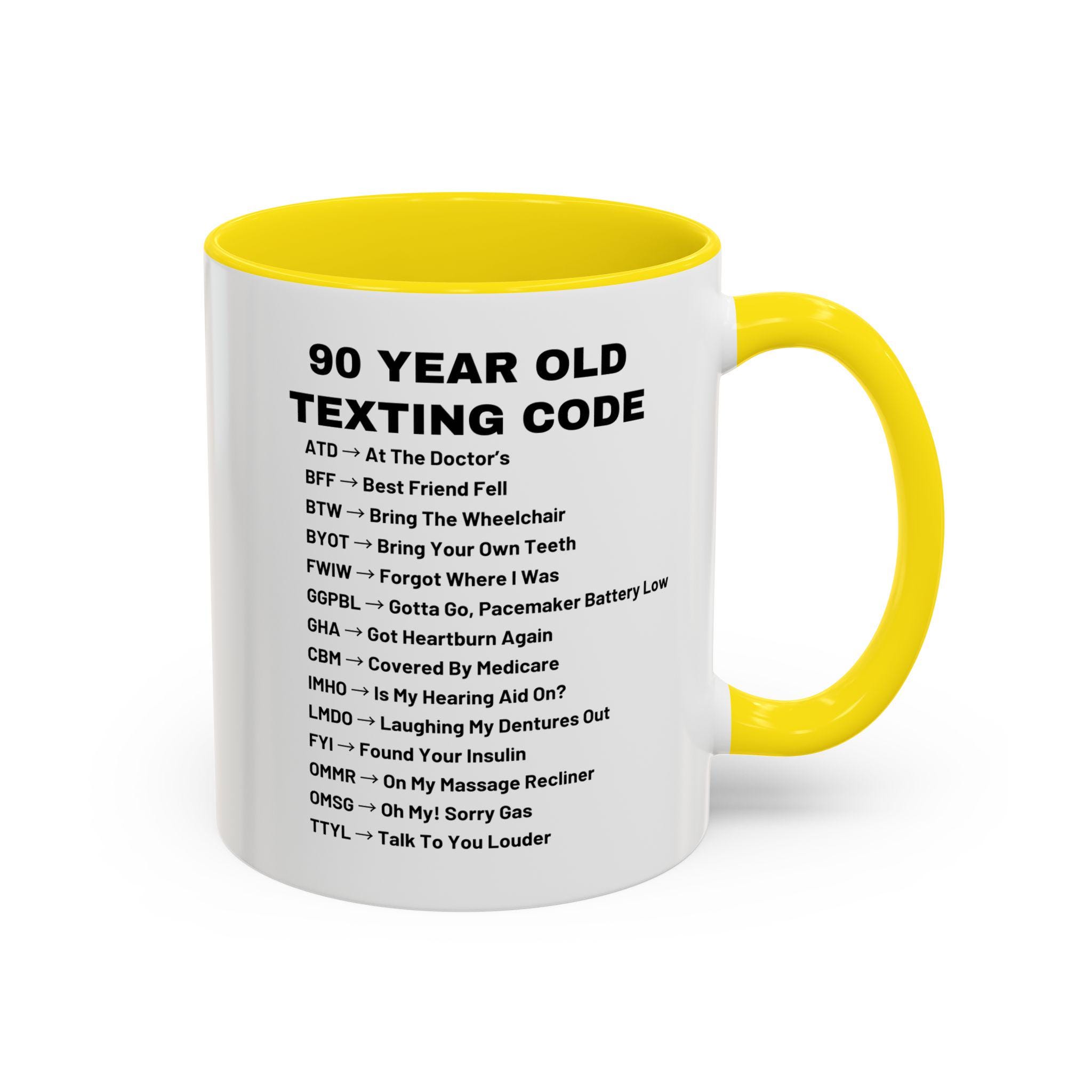 90th Birthday Gift, 90th Birthday Mug, 90th Birthday Coffee Mug, 90 ...