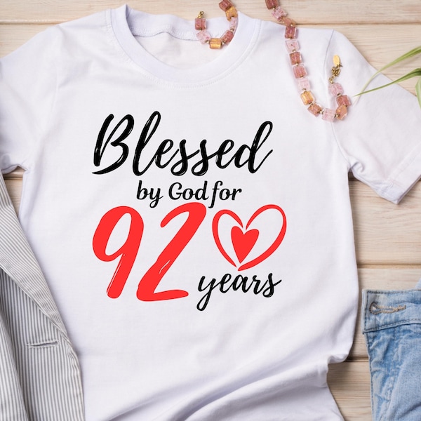 92nd Birthday Ideas - Etsy