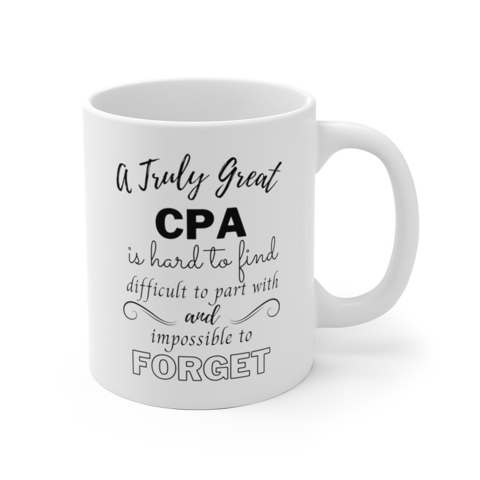 Retirement Gift for Cpa, Happy Retirement Coffee Mug, Appreciation Gift ...