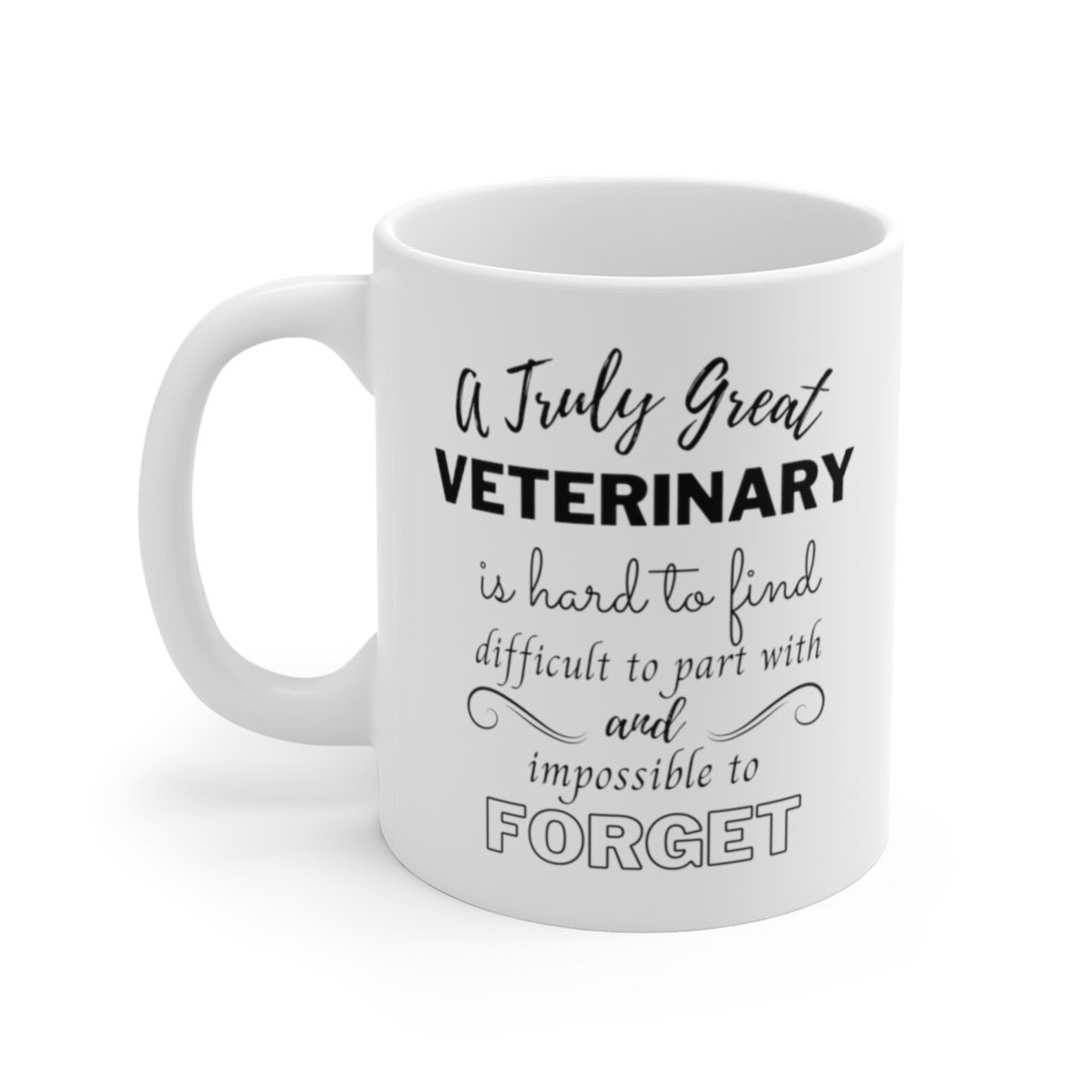 Retirement Gift for Veterinary Happy Retirement Coffee Mug | Etsy