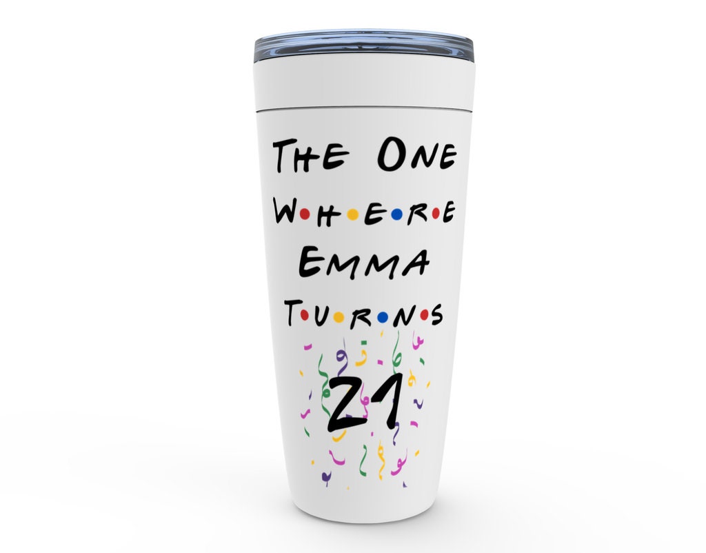 The One Where Turns 21 Best Friend Gift for 21 Yr 21st - Etsy