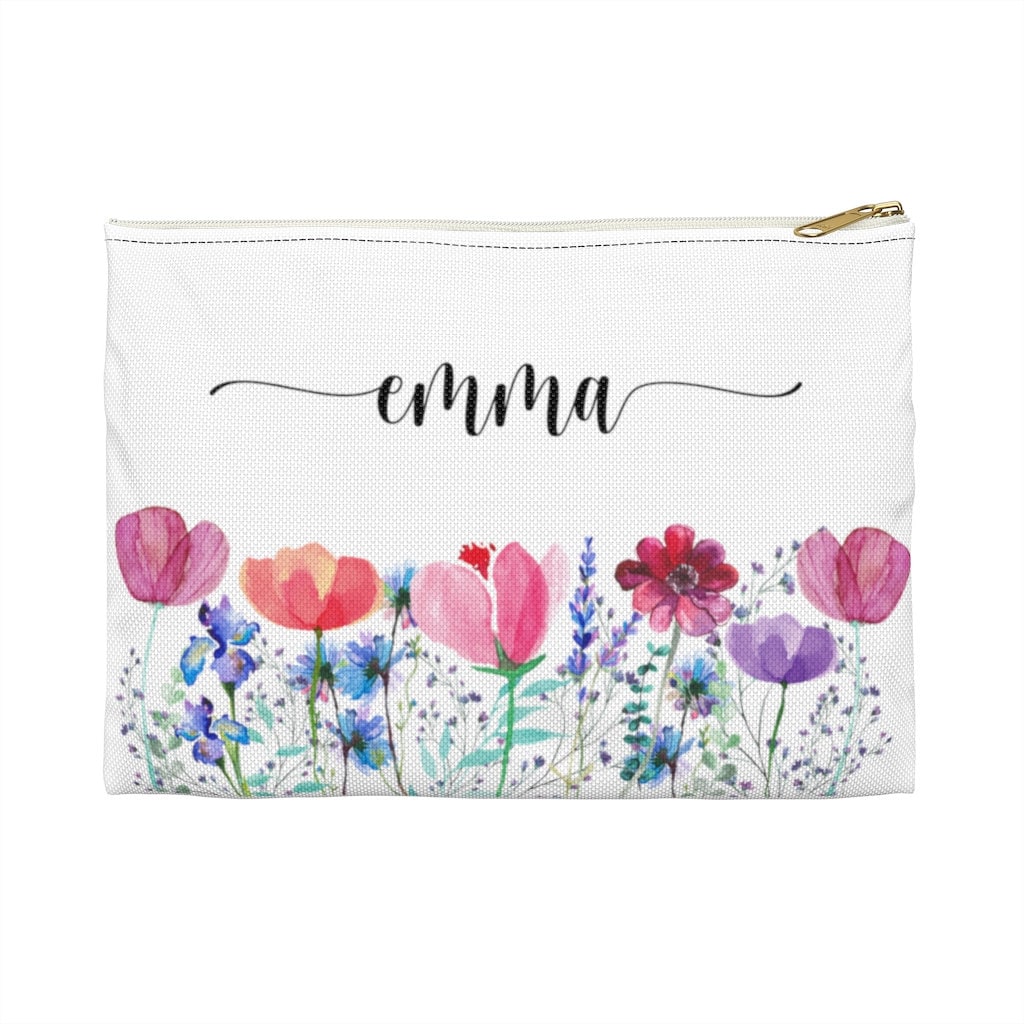 Personalized Makeup Bag Best Friend Gift Makeup Case - Etsy