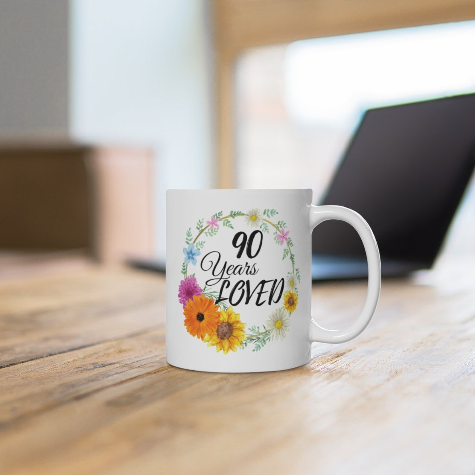 90. Geburtstagsgeschenke für Frauen Geschenk für 90 Jahre - Etsy.de