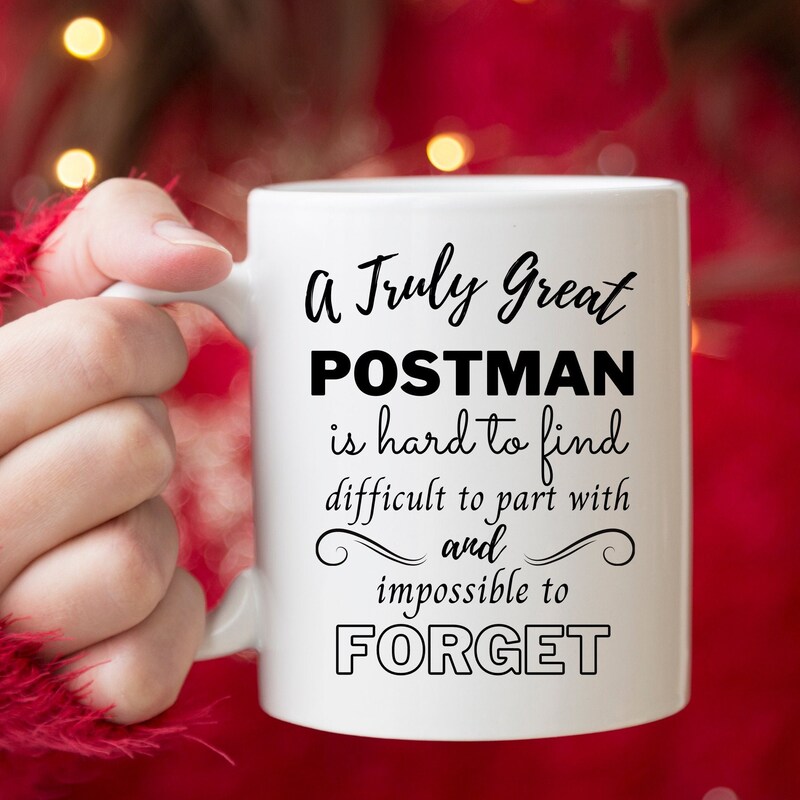 Thank You Postman - Etsy