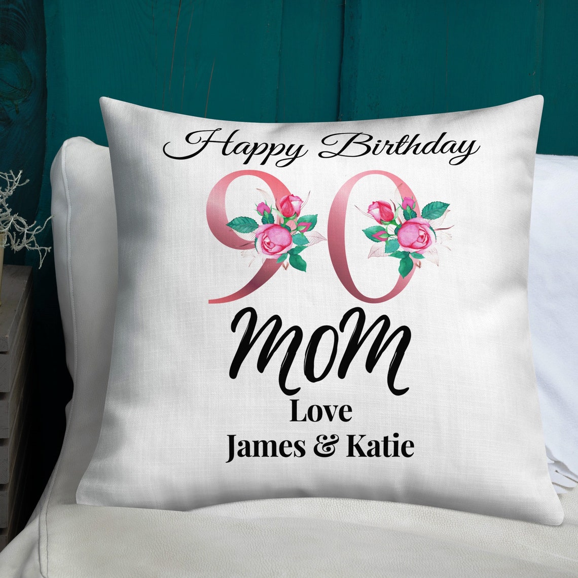 90th Birthday Gifts for Women 90 Years Loved Since 1932 90th - Etsy