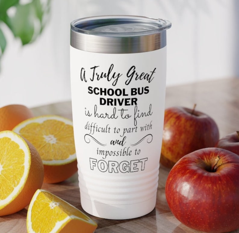 Retirement Gift for School Bus Driver Happy Retirement - Etsy