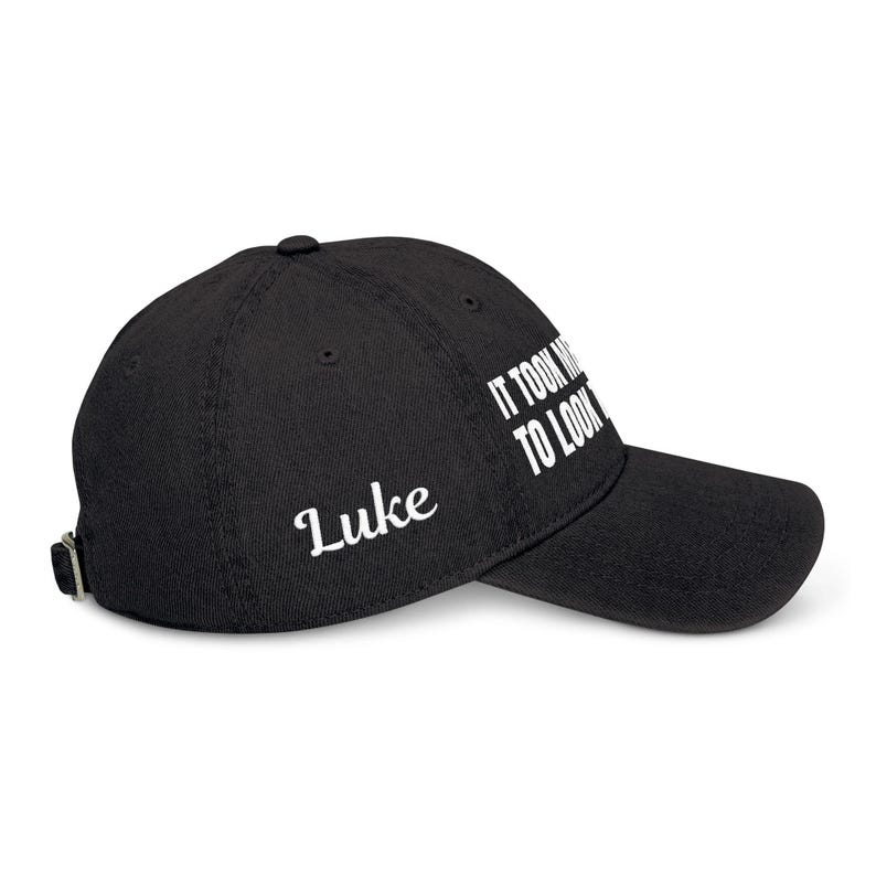 Custom 80th Birthday Embroidered Hat: Funny Milestone Gift - Etsy