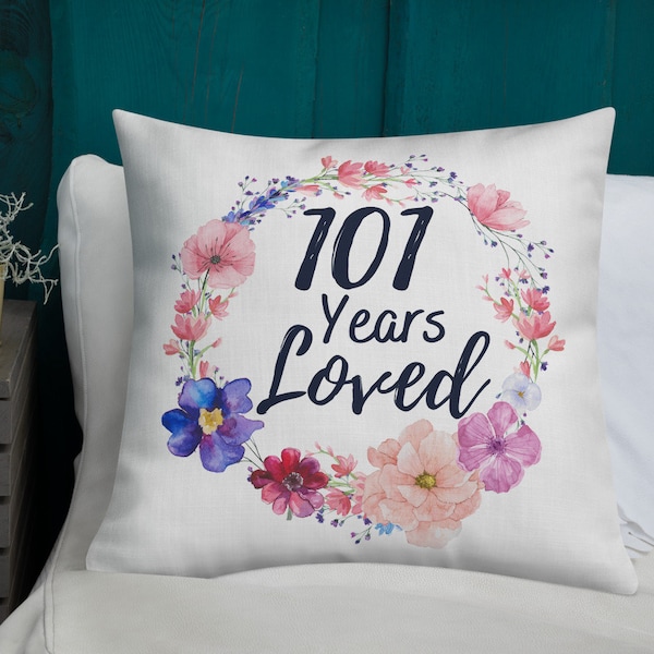 101 Year Old Birthday Card - Etsy