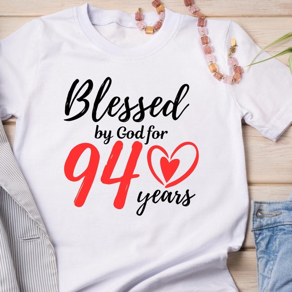 94th Birthday Shirt - Etsy