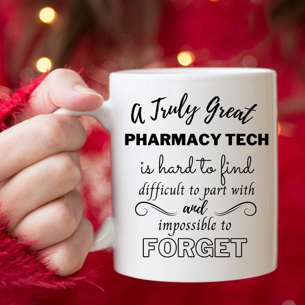 Pharmacy Tech Mug - Etsy