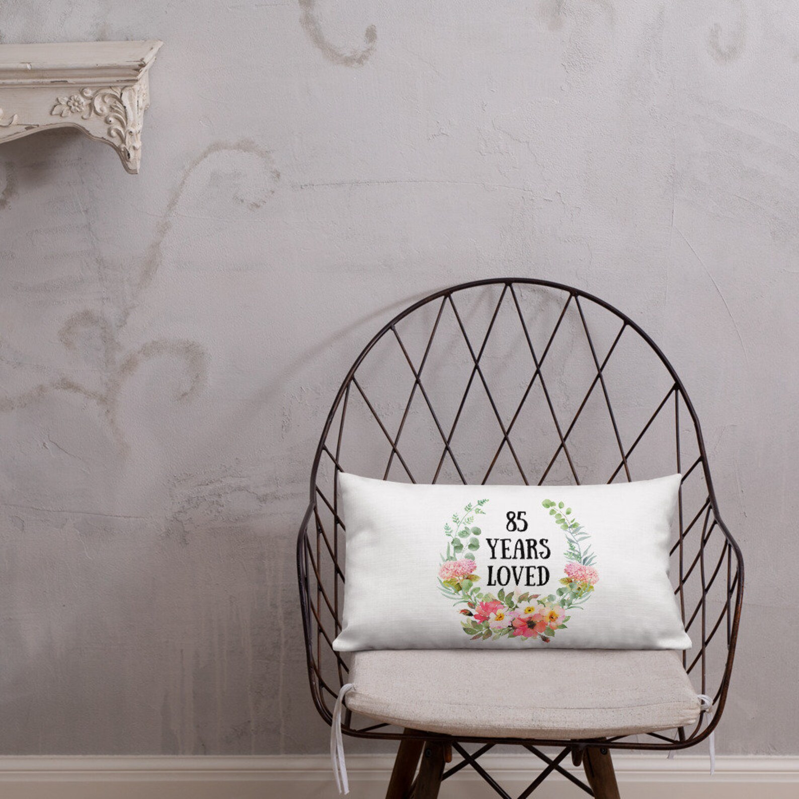 85 Years Loved 85 and Fabulous Gift for 85 Year Old Woman - Etsy