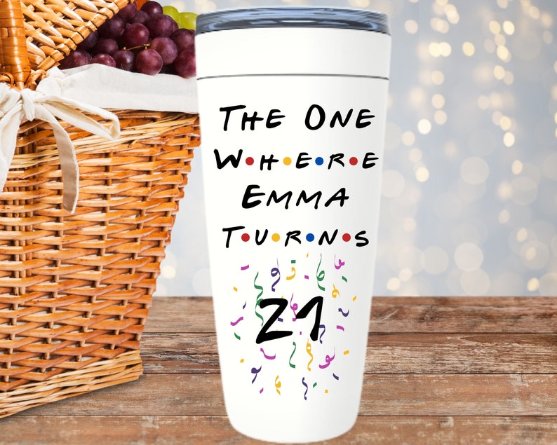 The One Where Turns 21 Best Friend Gift for 21 Yr 21st - Etsy