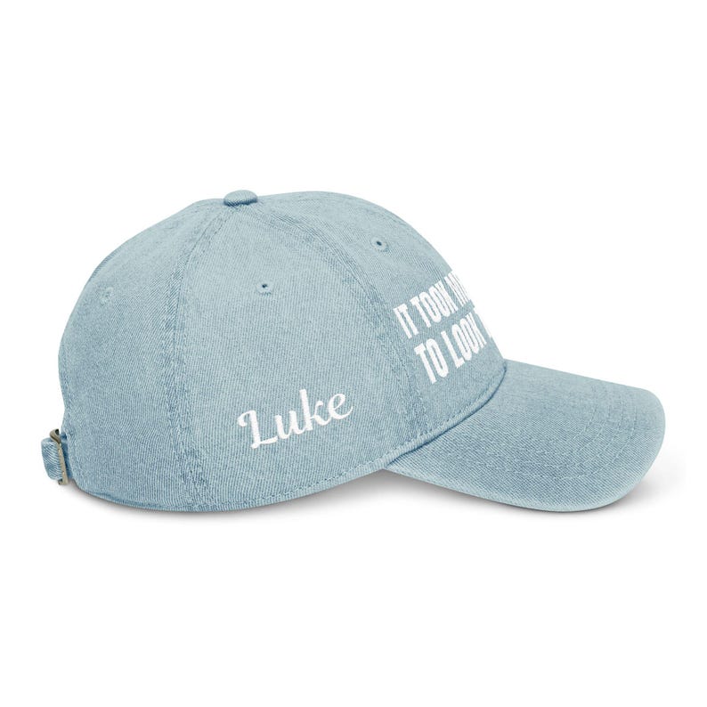 Custom 80th Birthday Embroidered Hat: Funny Milestone Gift - Etsy