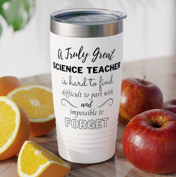 Retirement Gift for Science Teacher Happy Retirement Tumbler | Etsy