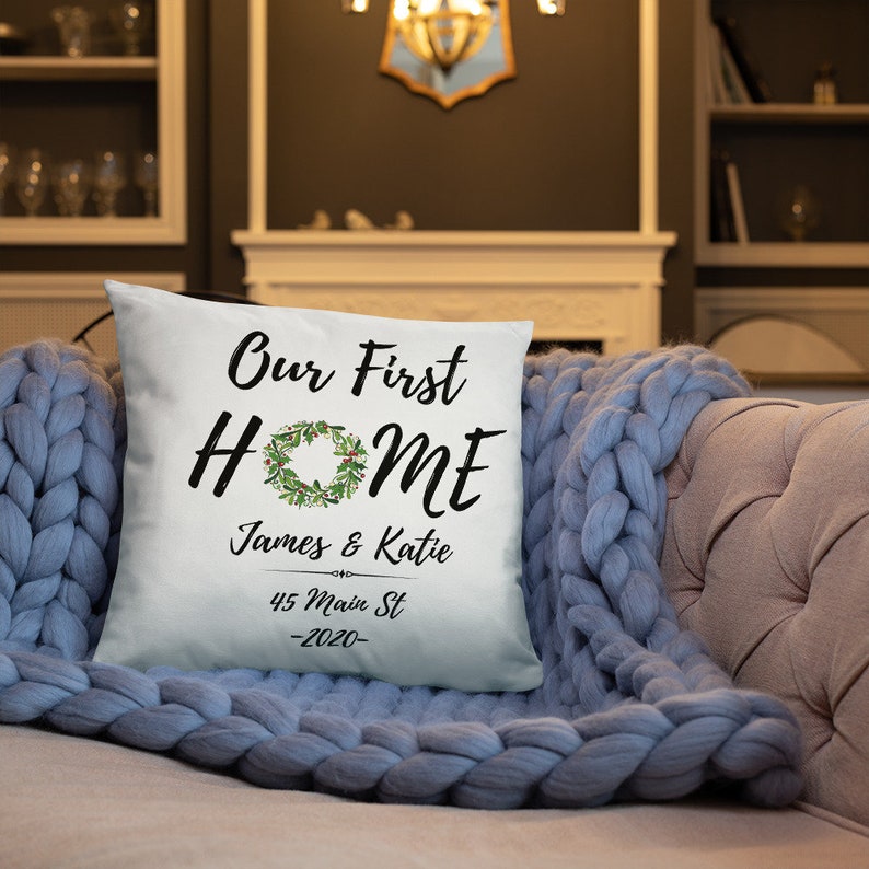 Our First Home Gift Gift for New Homeowner New Home Owner - Etsy