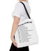 Senior Citizen Texting Code Tote Bag, Funny Gift for Senior Women, Funny Gag Gifts for Elderly ...