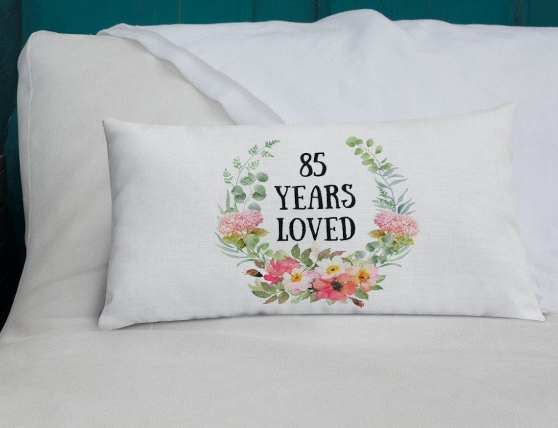 85 Years Loved 85 and Fabulous Gift for 85 Year Old Woman - Etsy
