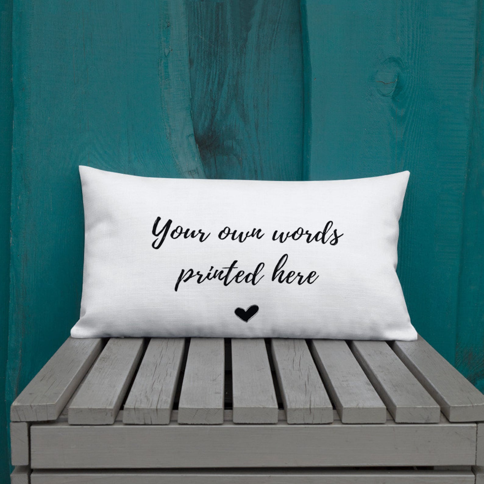 Custom Text Pillow Personalized Pillows Personalized Pillow Etsy 