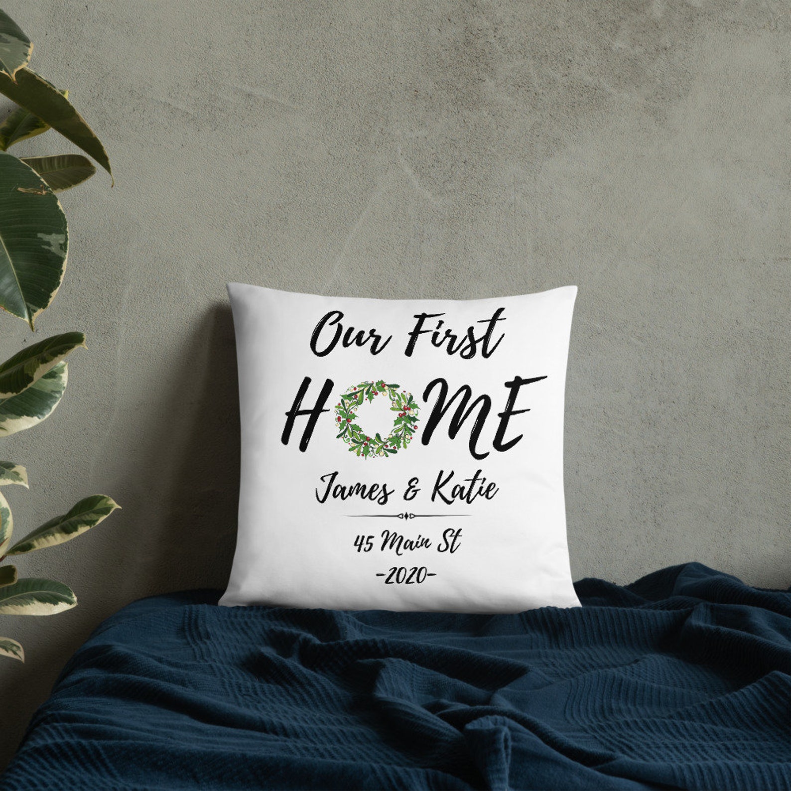 Our First Home Gift Gift for New Homeowner New Home Owner - Etsy