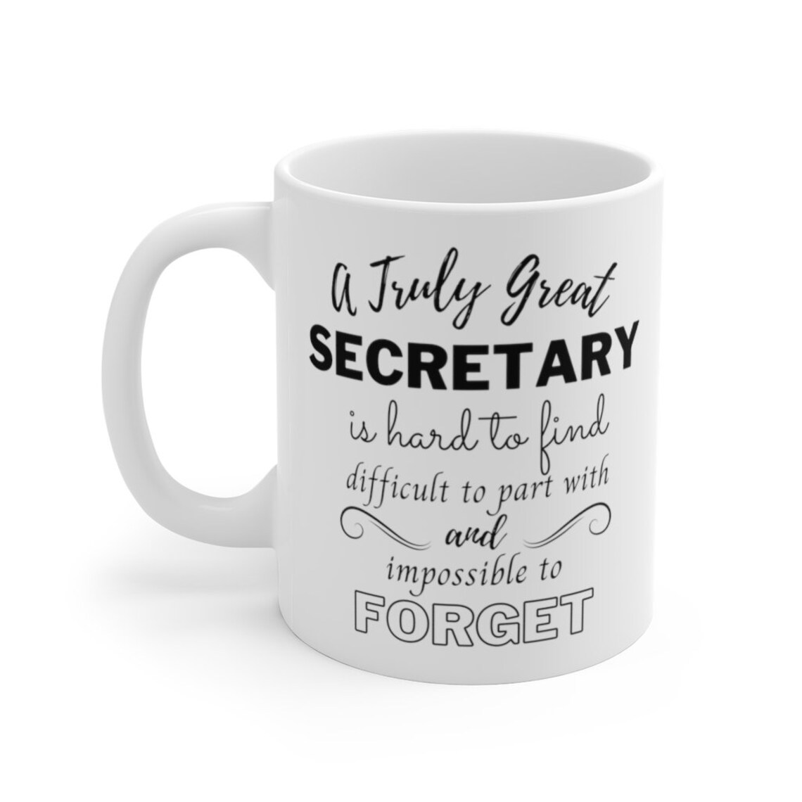 Retirement Gift for Secretary Happy Retirement Coffee Mug - Etsy