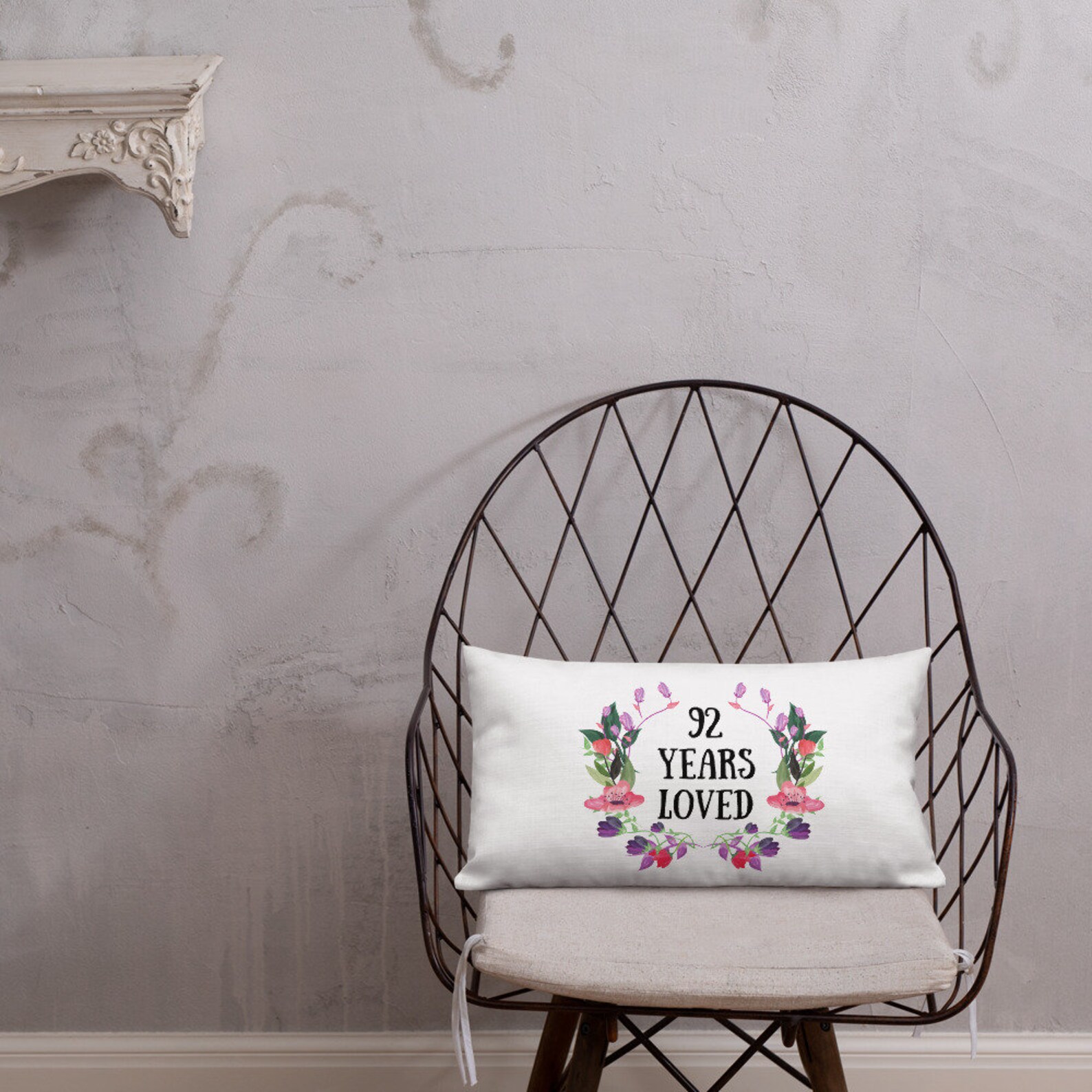 92nd Birthday Gifts for Women 92 Year Old Female 92 Years | Etsy