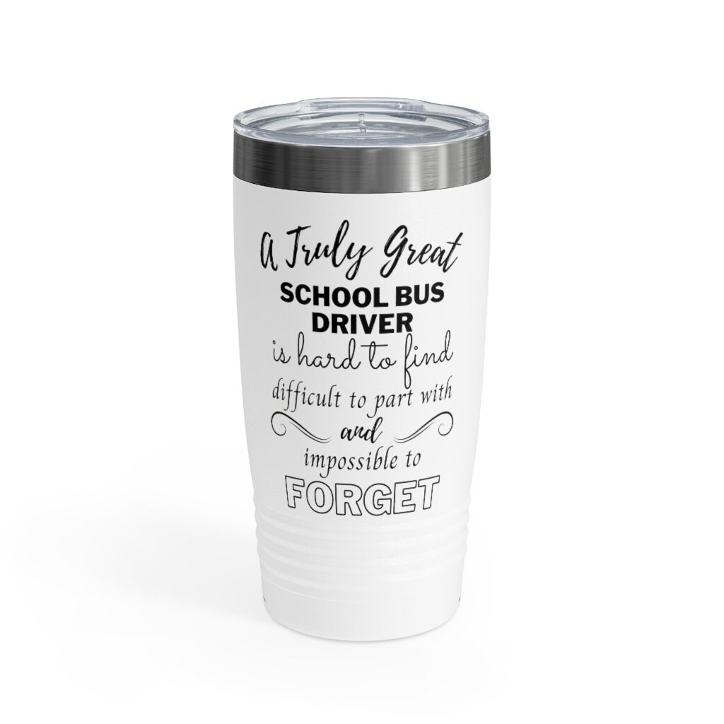 Retirement Gift for School Bus Driver Happy Retirement - Etsy
