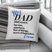 Custom Dad Pillow, Personalized Dad Pillow, Fathers Day Gift, Best Dad ...