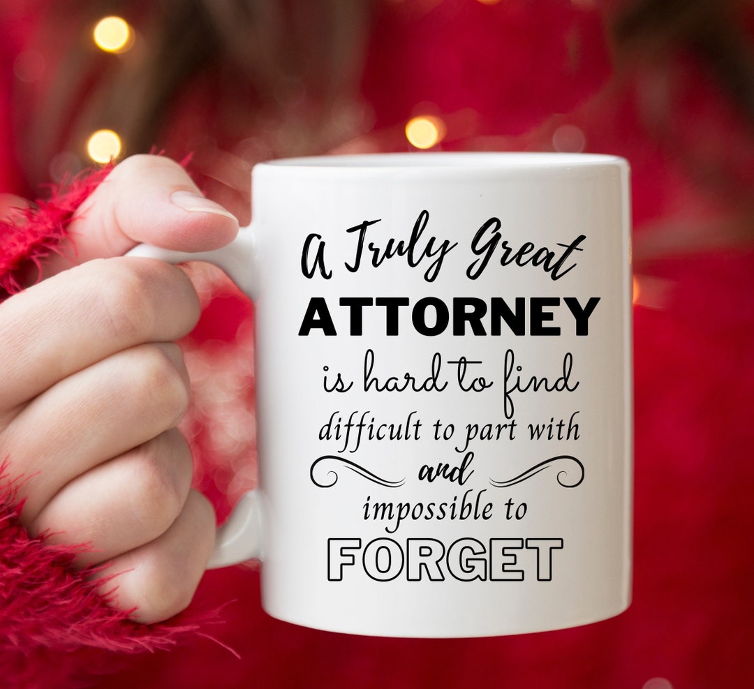 Retirement Gift for Attorney, Happy Retirement Coffee Mug, Appreciation ...