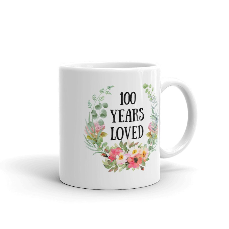 100 Years Birthday Gift 100th Birthday Gifts for Women Gift | Etsy