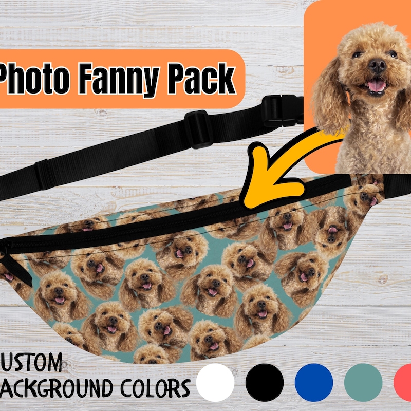 Pet on Fanny Pack - Etsy