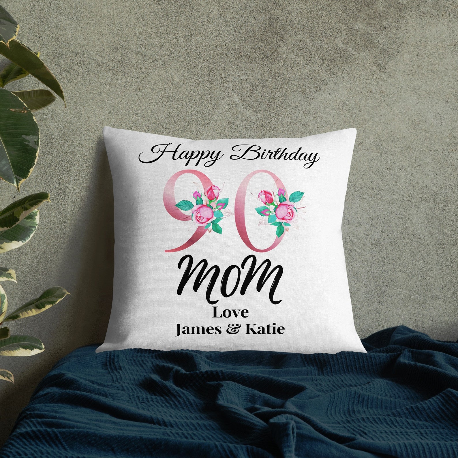 90th Birthday Gifts for Women 90 Years Loved Since 1932 90th - Etsy