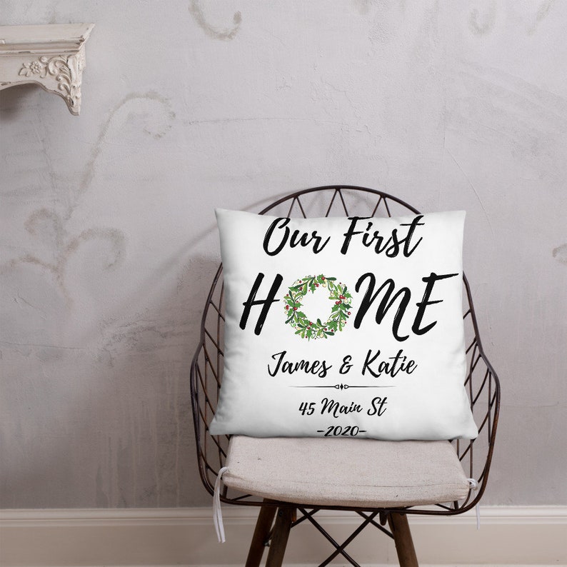 Our First Home Gift Gift for New Homeowner New Home Owner - Etsy