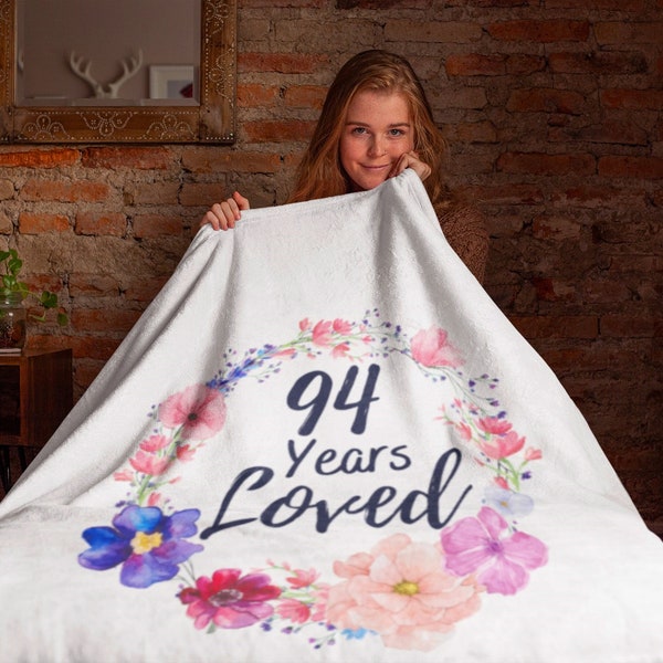 94 Year Old Woman Birthday - Etsy