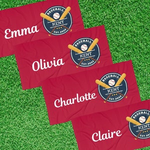 Custom Team Towel, Personalized Team Towel, Team Logo, Sport Team Towel ...