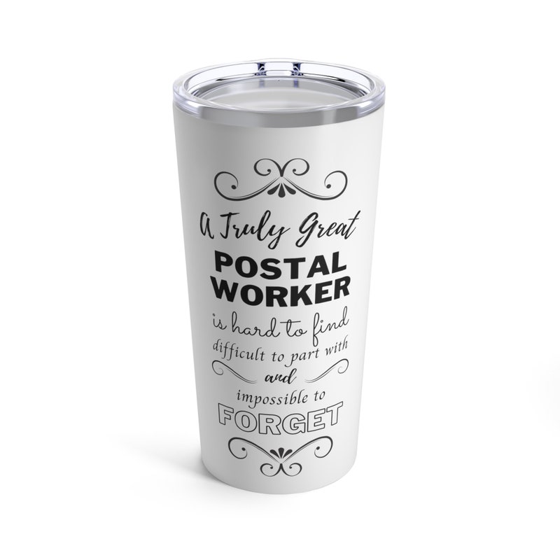 Retirement Postal Cup - Etsy